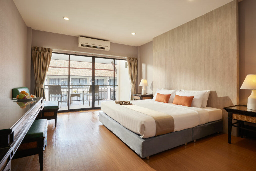 Superior Room - Green Lake Resort Chiangmai