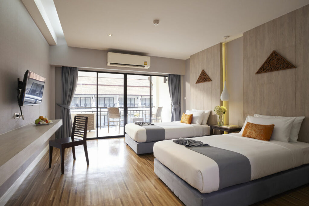 Deluxe Room - Green Lake Resort Chiangmai