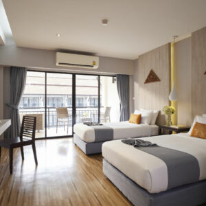 Deluxe Room - Green Lake Resort Chiangmai