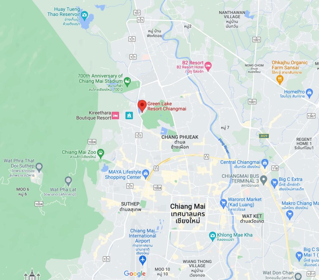 Homepage - Green Lake Resort Chiangmai